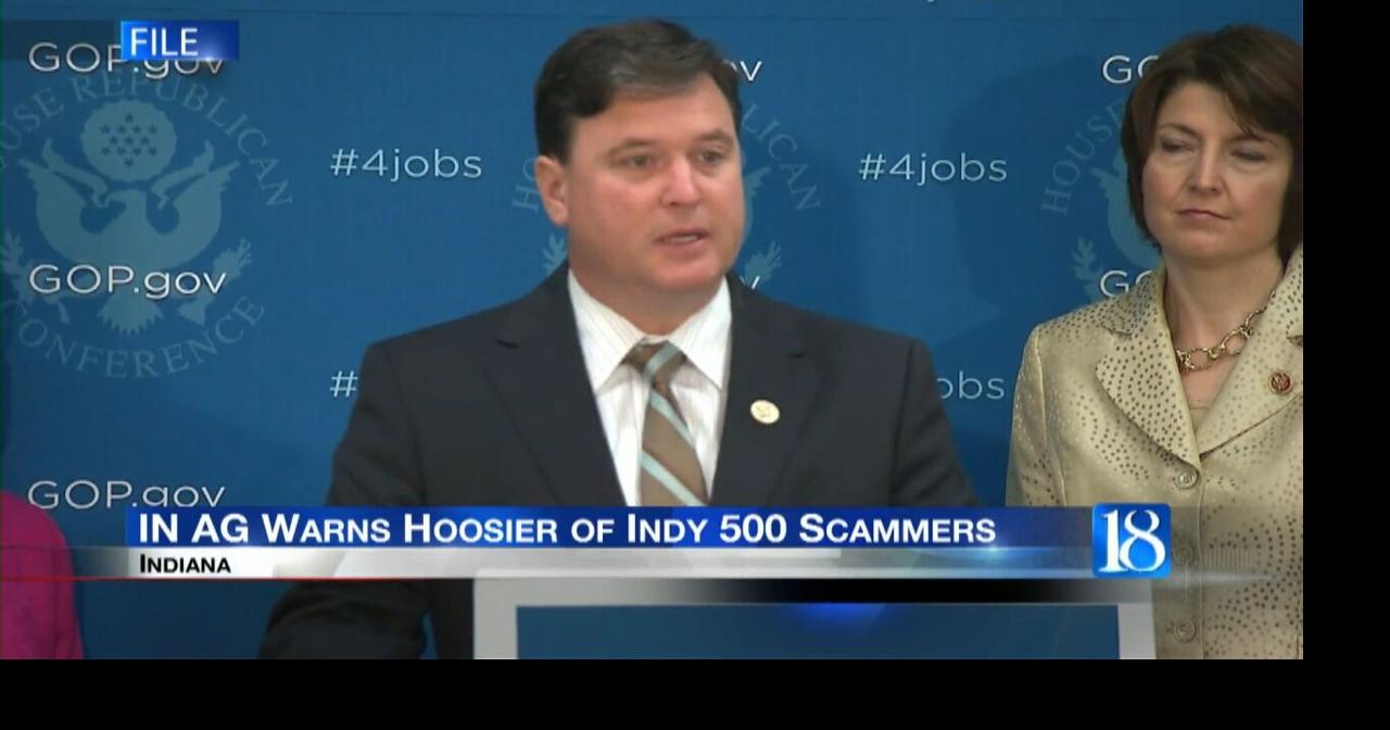 Indiana Attorney General warns Hoosiers of Indy 500 scammers | Video ...
