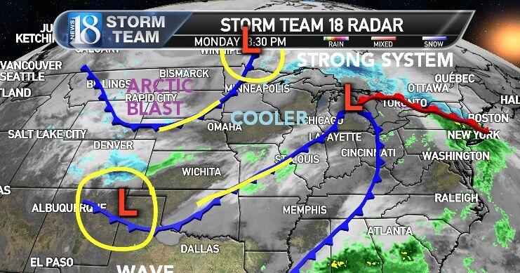 December 9, 4:30 PM Weather Forecast Update-A Wild Ride Ahead of Big ...