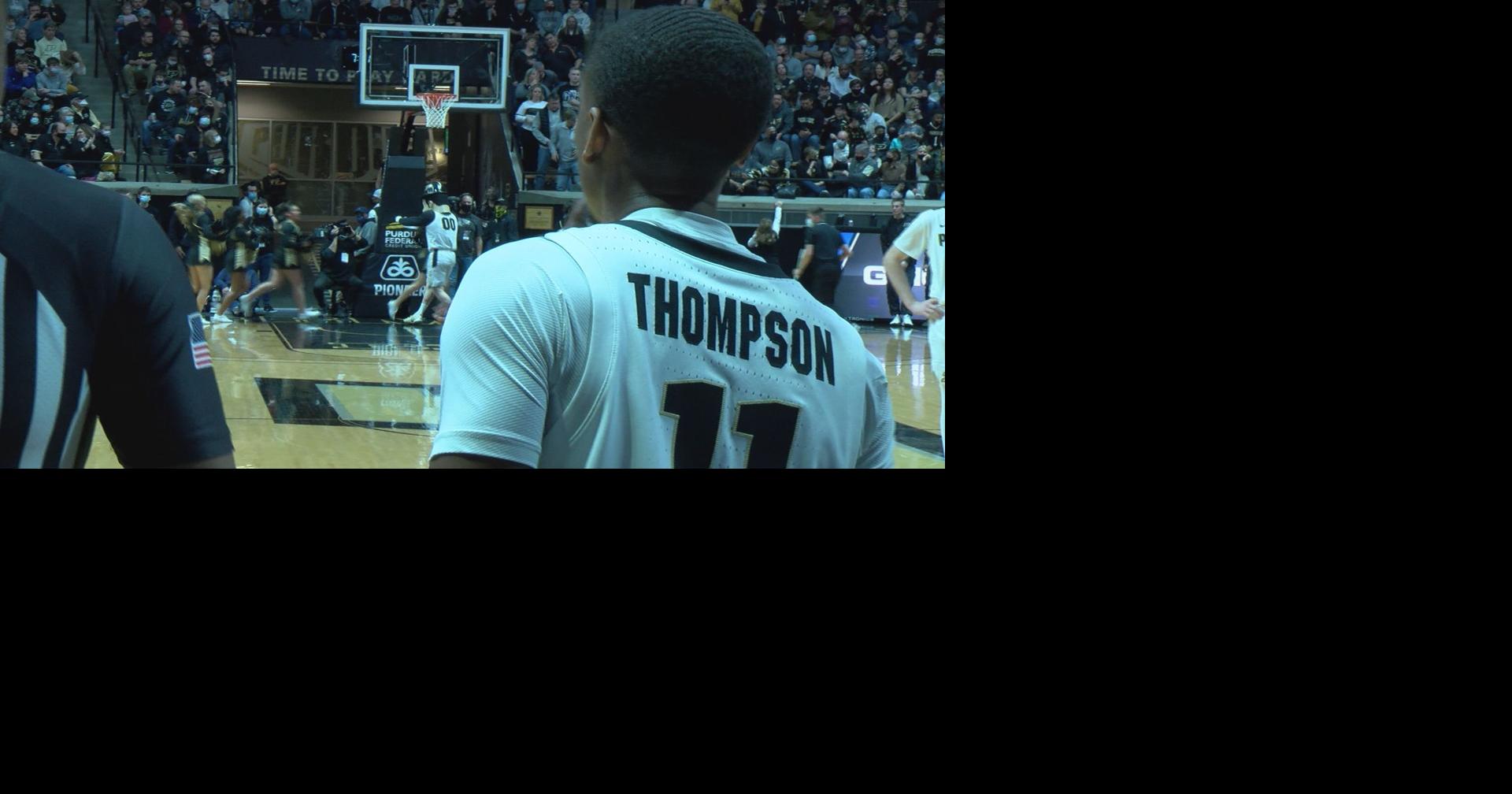 Isaiah Thompson enters his name in the transfer portal | News | wlfi.com