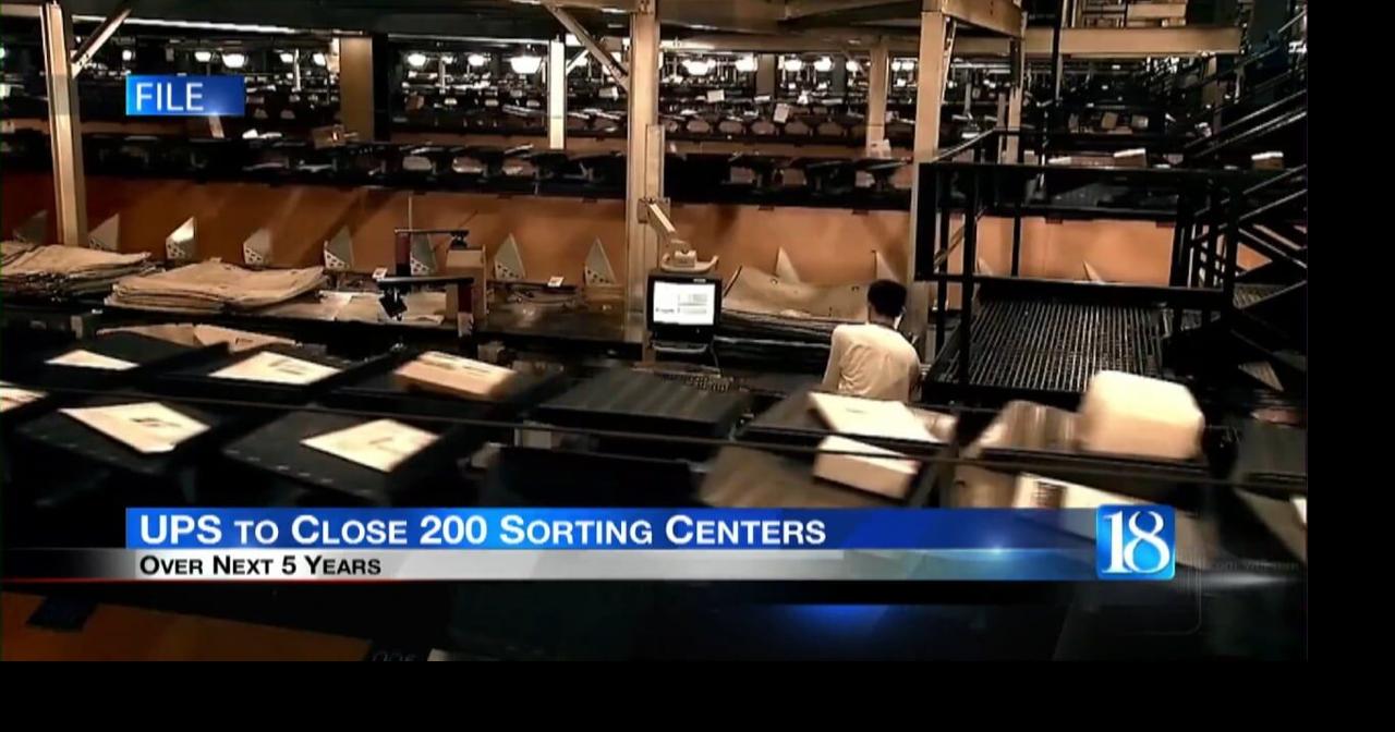 UPS to close 200 sorting centers | Video | wlfi.com