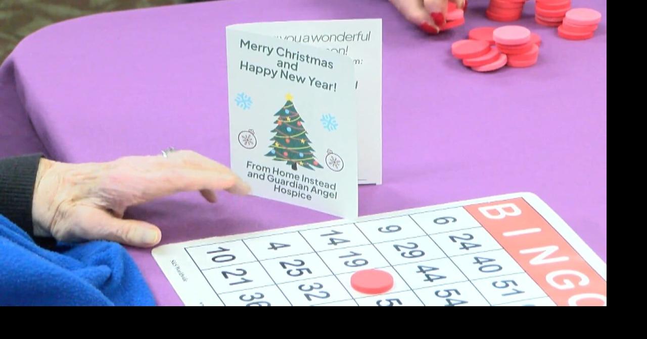 Spreading holiday cheer to seniors through Christmas card deliveries ...