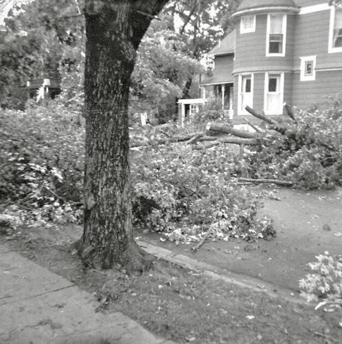 Local Weather History: "The Worst Storm In More Than A Hundred Years ...