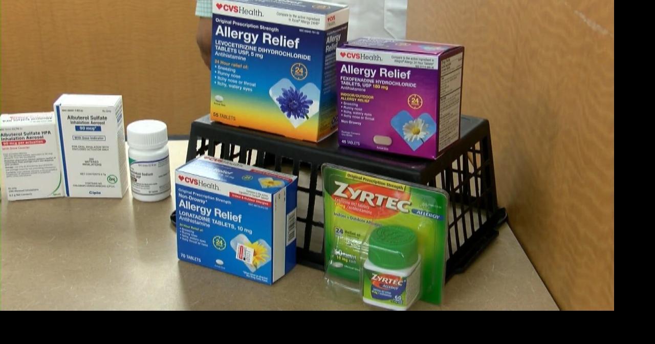 Pharmacists recommend allergy medications | Local | wlfi.com