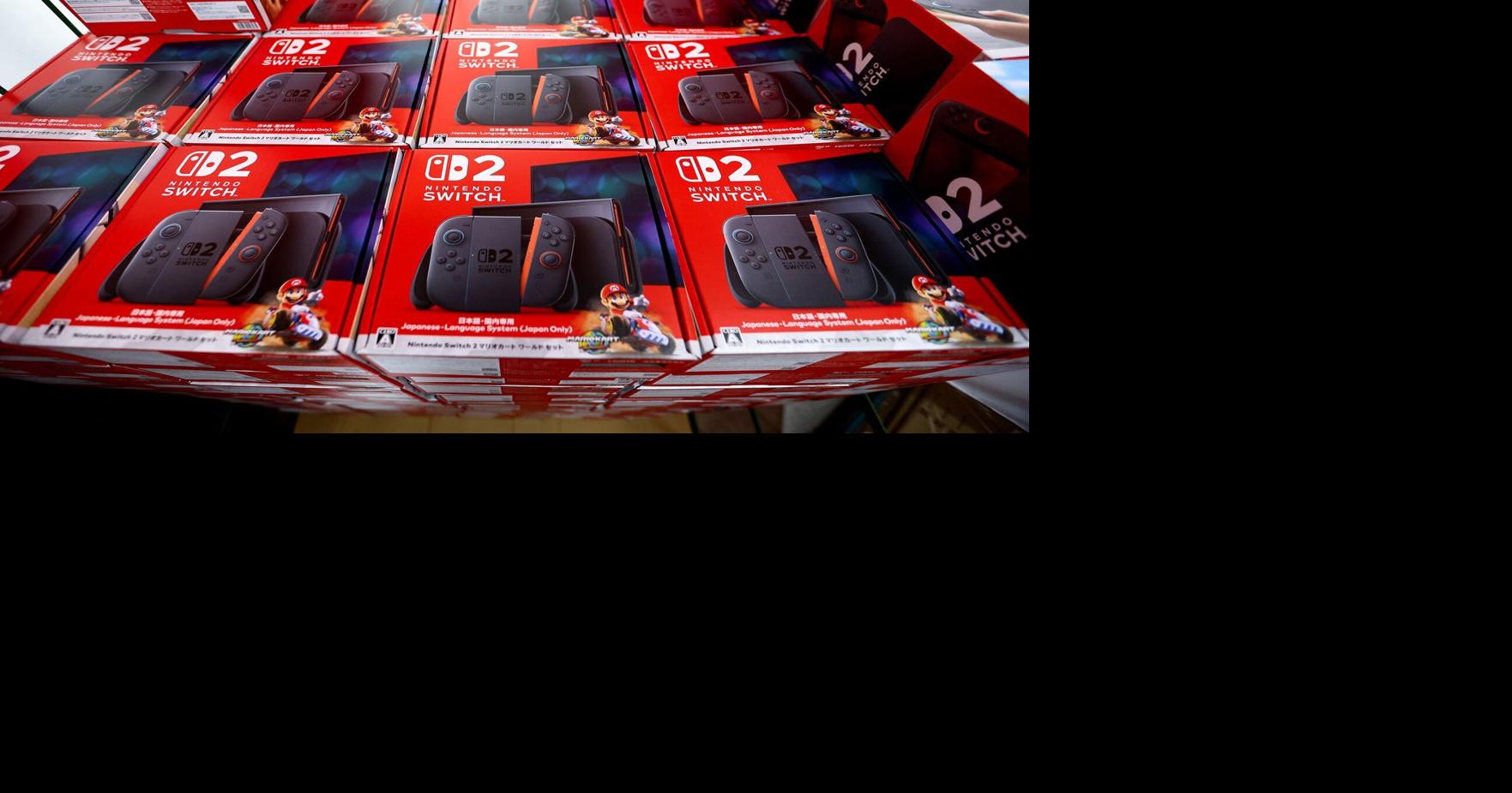 The Nintendo Switch 2 launches today. Here’s what to know | News | wlfi.com