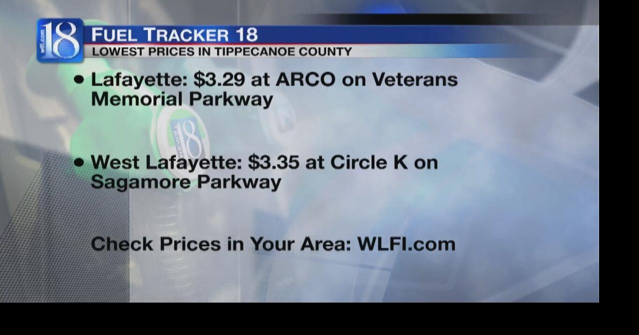 Daily Fuel Tracker 18 | Archive | wlfi.com