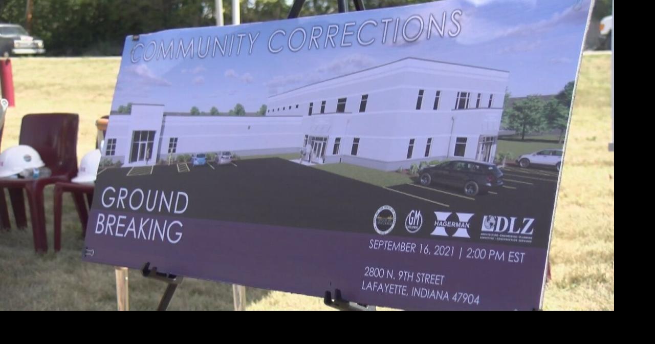 Groundbreaking begins on Tippecanoe County Community Corrections ...
