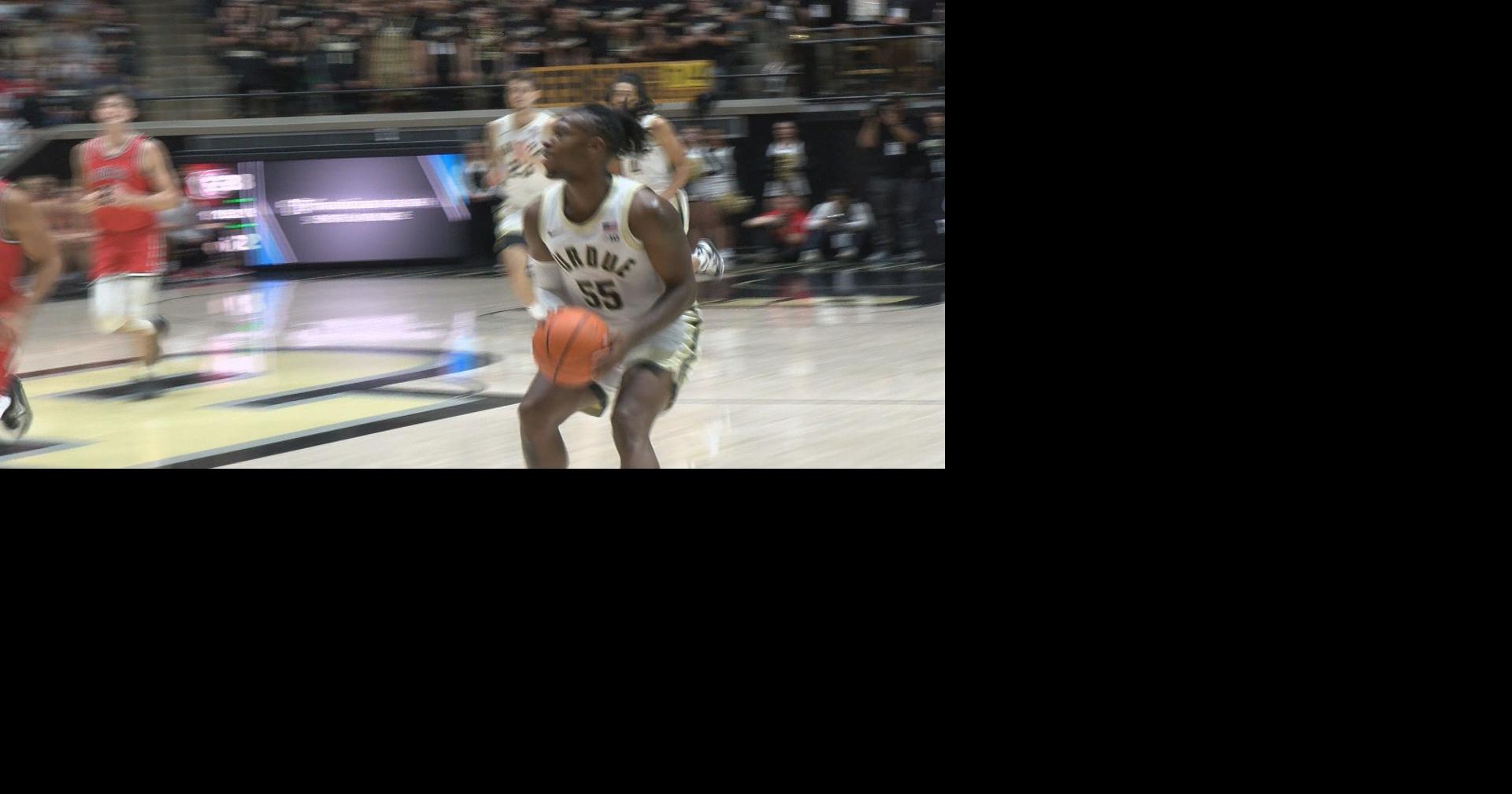 Purdue Men's Basketball wins exhibition game against Grace College ...