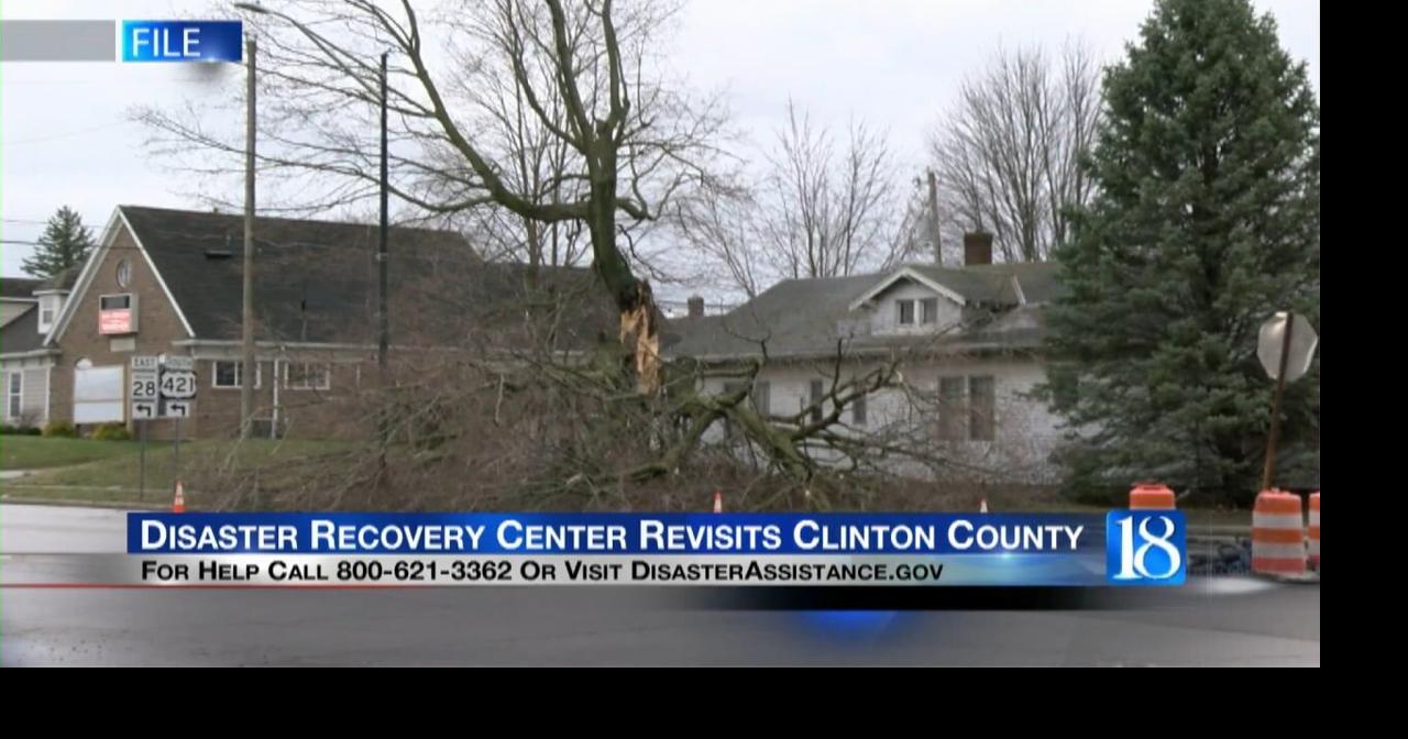 Disaster Recovery Center revisits Clinton County | Video | wlfi.com