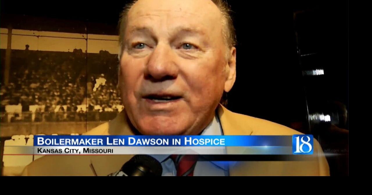 Purdue Legend Len Dawson Passes Away at 87 | News | wlfi.com
