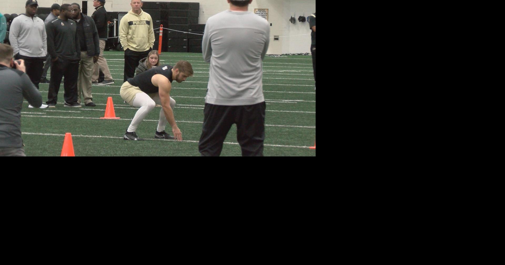 Purdue Football puts on Pro Day | News | wlfi.com