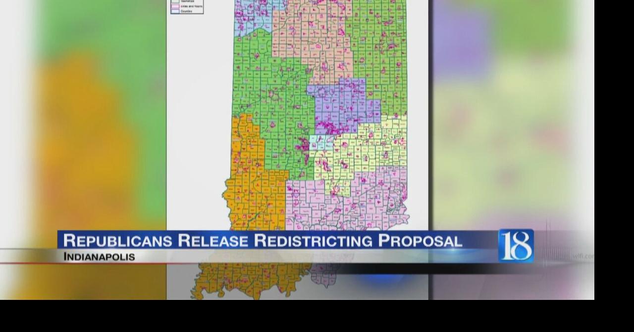 Indiana House and Congressional redistricting maps released with little ...