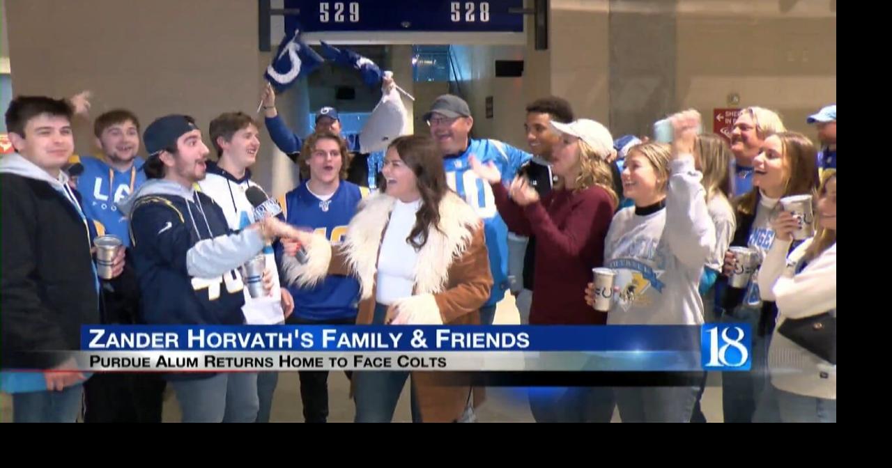 VIDEO: Zander Horvath Returns Home to Face Indianapolis Colts | News ...