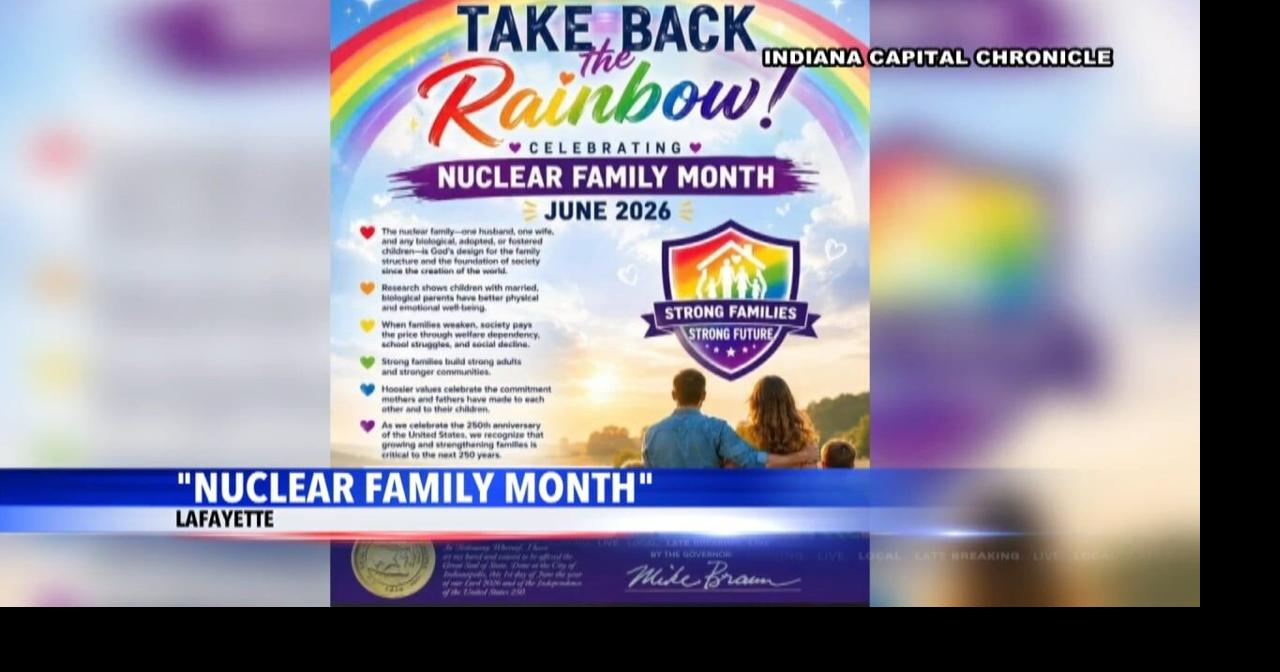 Governor Braun declares June “Nuclear Family Month,” drawing criticism ...