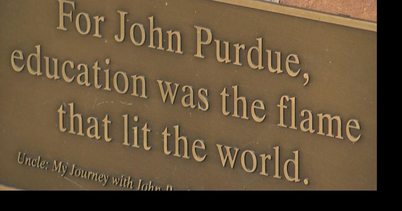 Purdue prof, descendant of John Purdue, follows in founder's footsteps ...