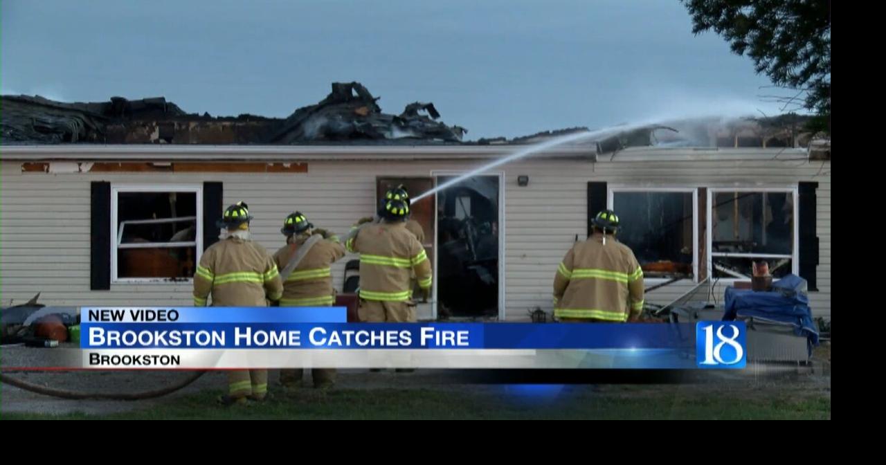 Brookston home catches fire | News | wlfi.com