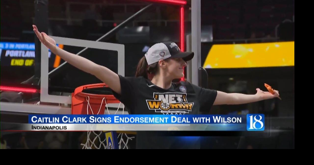 Caitlin Clark Signs Endorsement Deal with Wilson | Video | wlfi.com