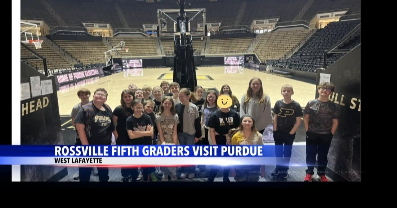 Local fifth graders visit Purdue | Video | wlfi.com