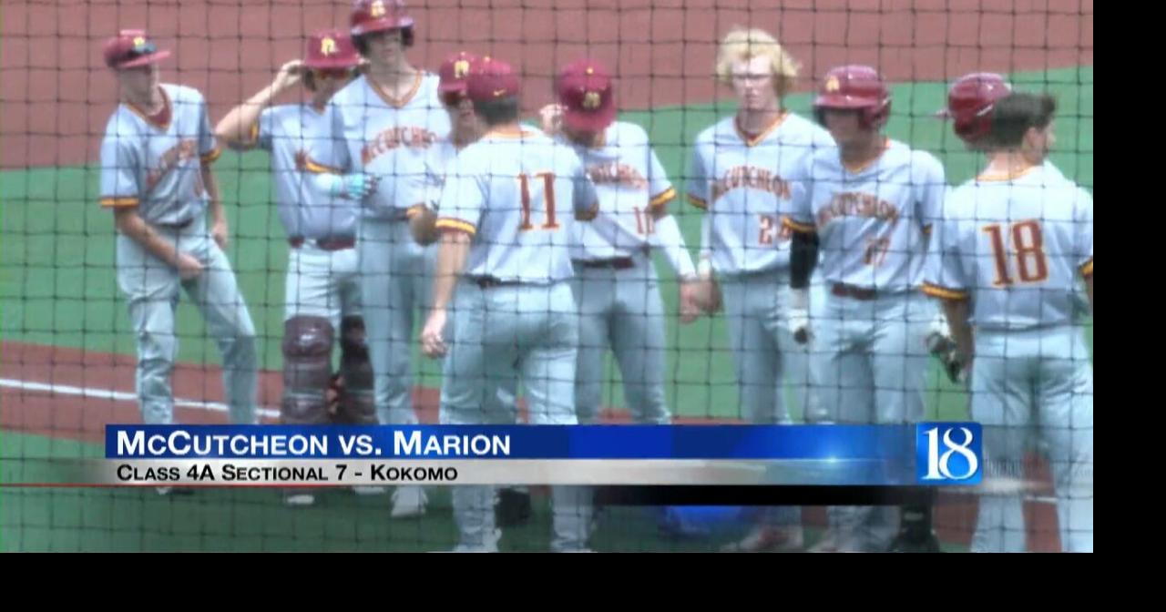 McCutcheon powers past Marion, 17-7, to advance to the sectional title ...