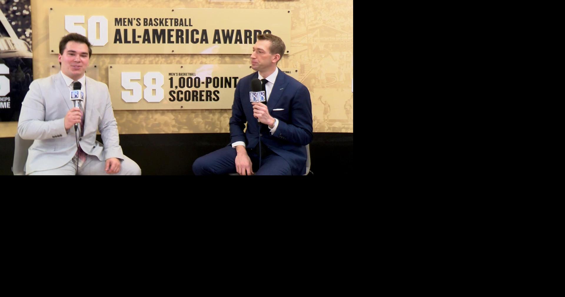 Robbie Hummel Interview | News | wlfi.com