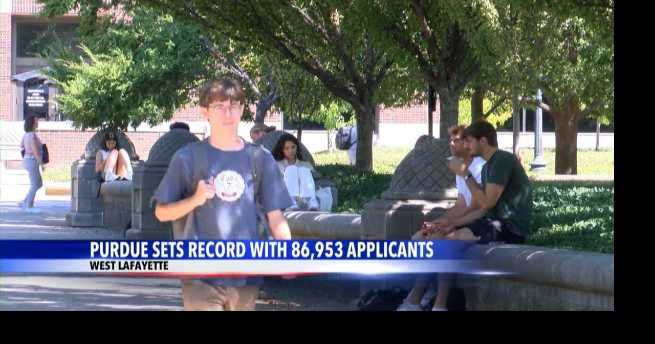 Purdue University Reports 14th Consecutive Year of Record Applications ...