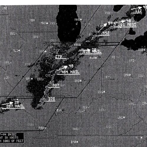 Local Weather History: Remembering the Deadly April 27, 1994 Tornadoes ...