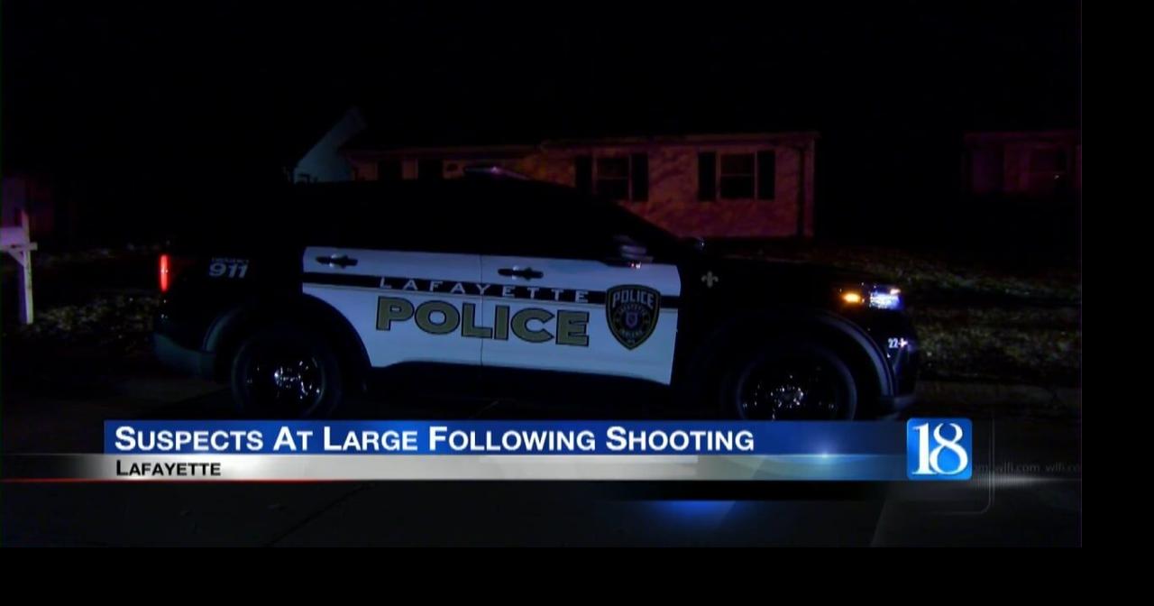 Suspects at large following Lafayette shooting | Video | wlfi.com