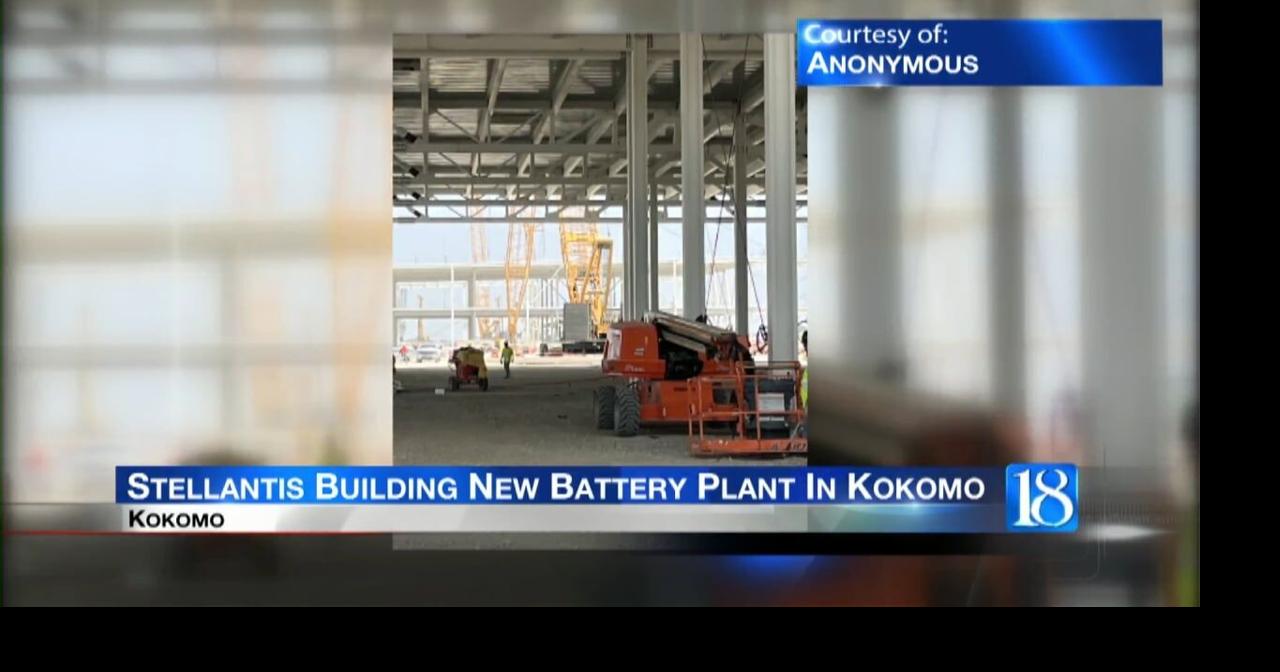 Stellantis building new battery plant on Kokomo | Video | wlfi.com