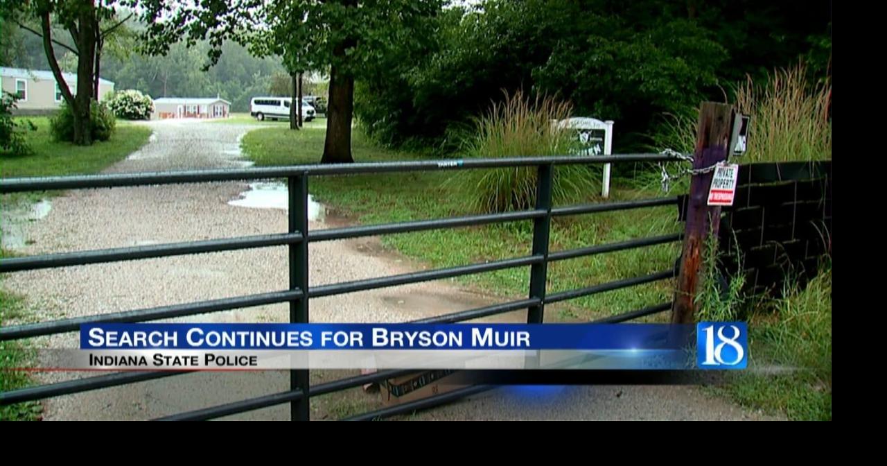 Search Continues for Bryson Muir | Video | wlfi.com