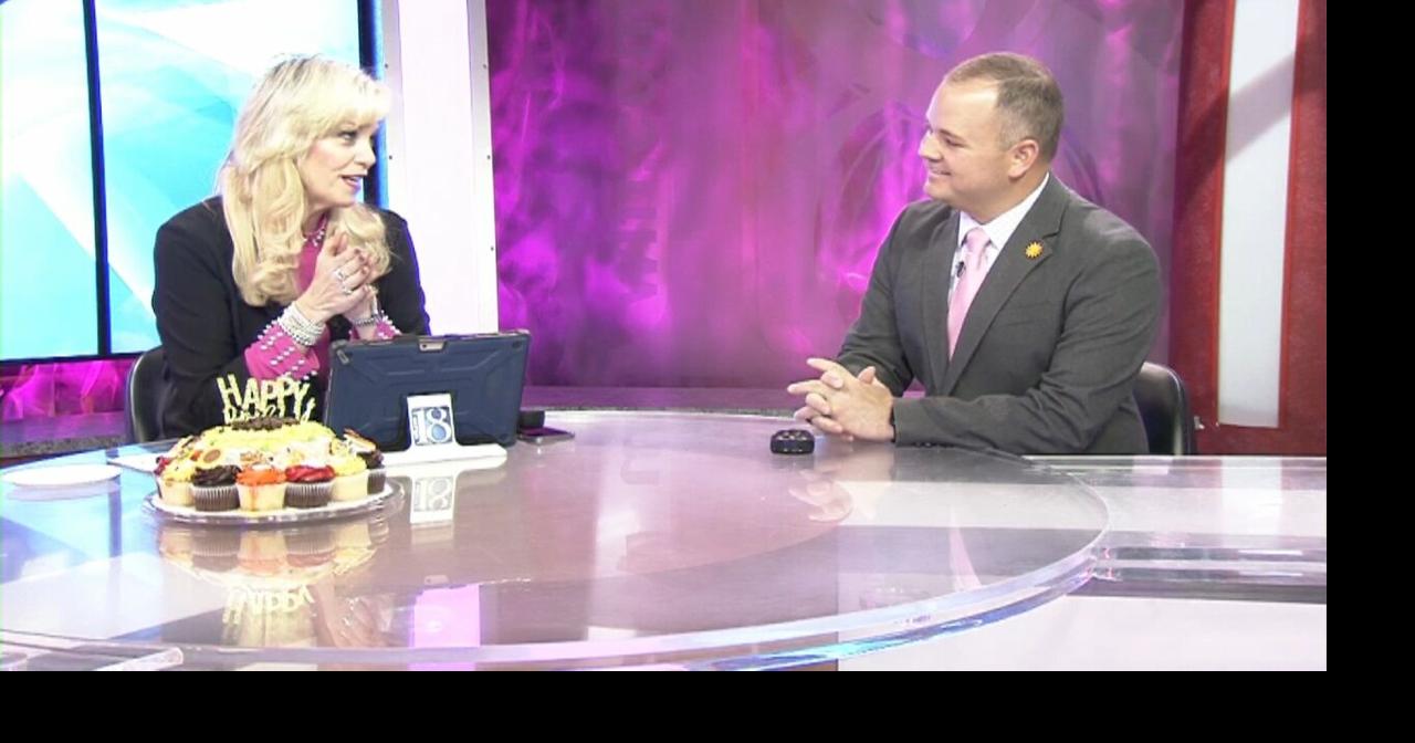 A Birthday Surprise for Meteorologist David Siple on News 18 This ...