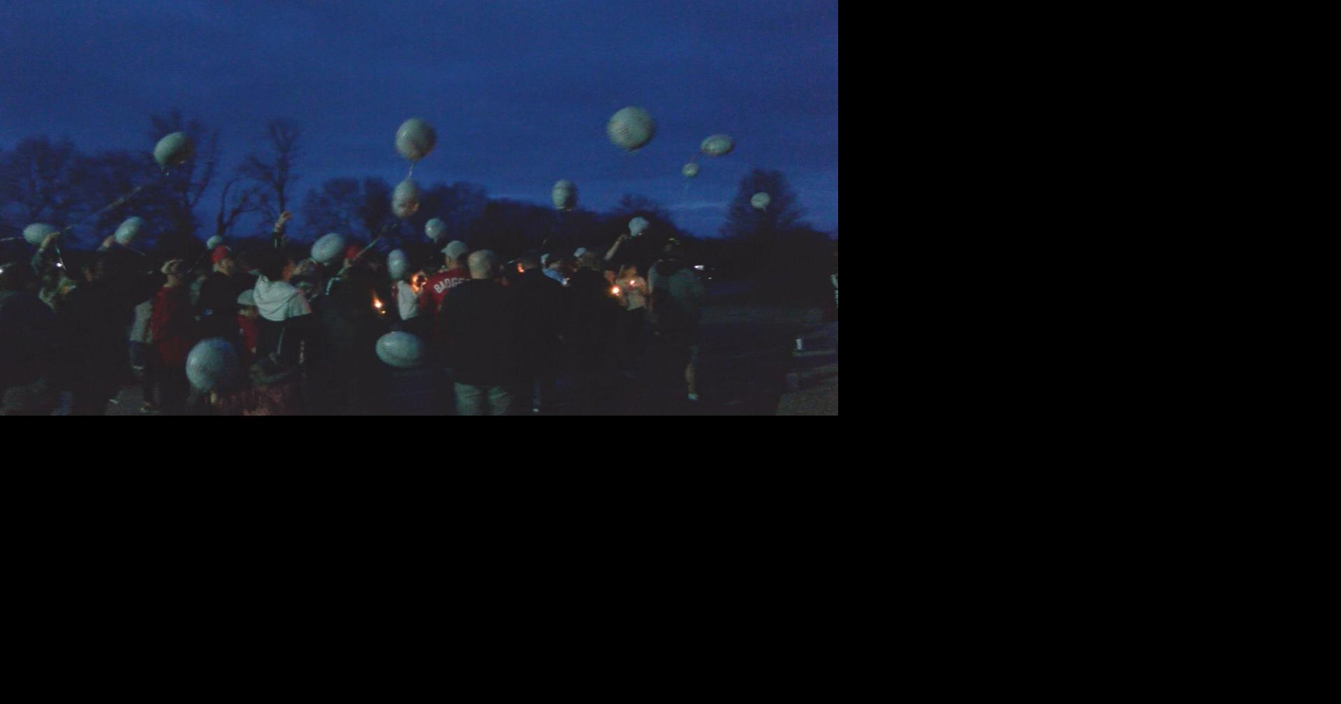 Memorial Ceremony honors Terry Badger III | Local | wlfi.com