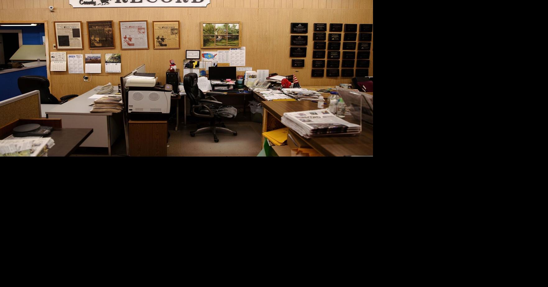 Second Marion County Record newspaper reporter files federal lawsuit ...