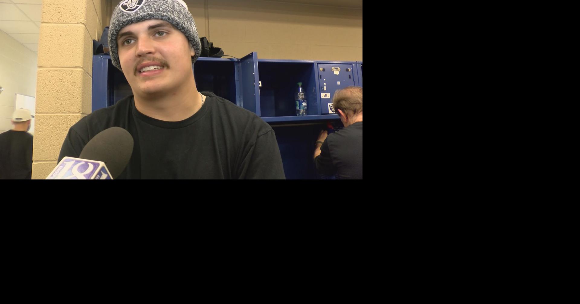 Aidan O'Connell discusses transition from Purdue to NFL | Sports | wlfi.com