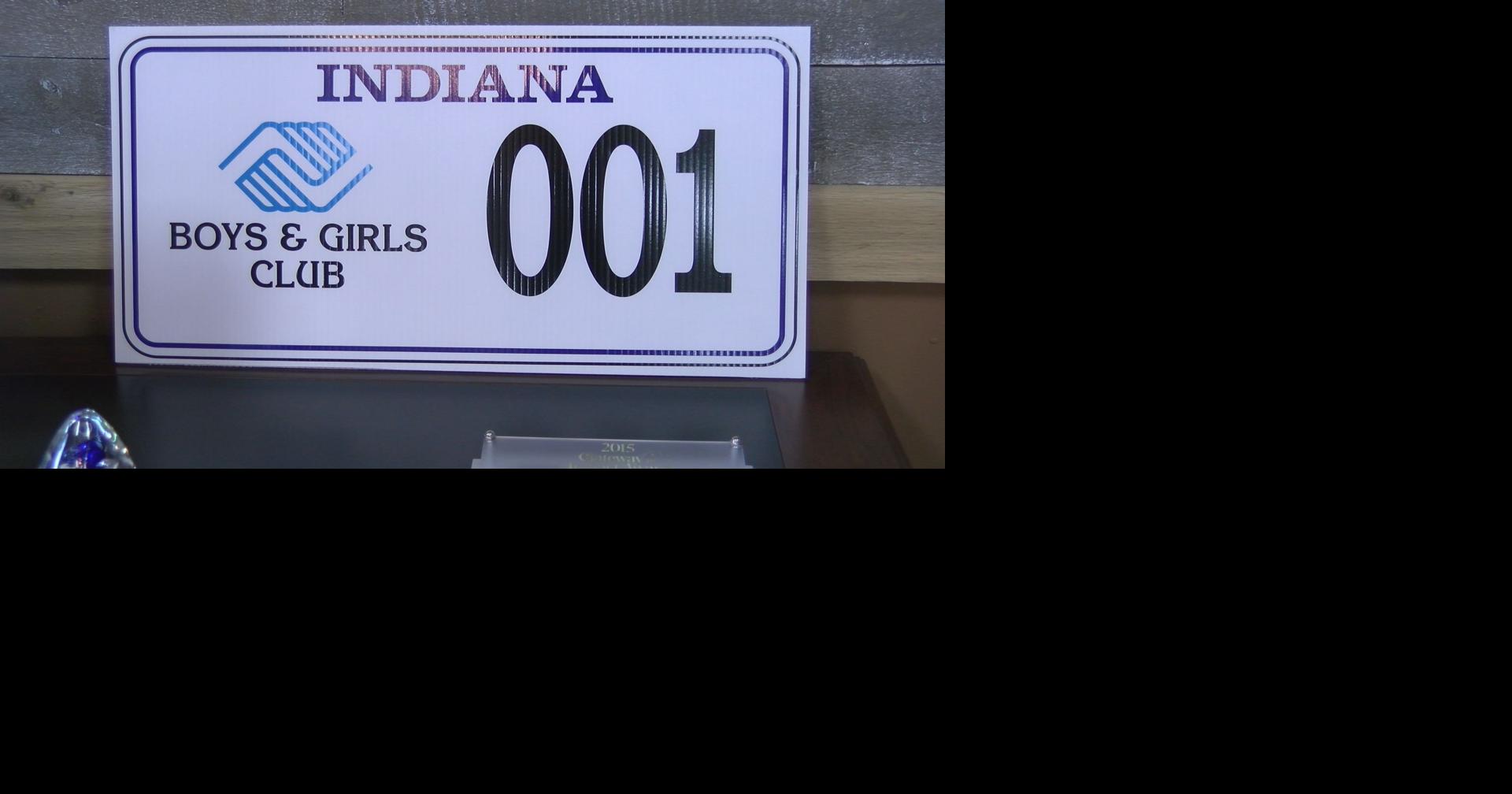 Lafayette Lynn Treece Boys and Girls Club creates license plate ...