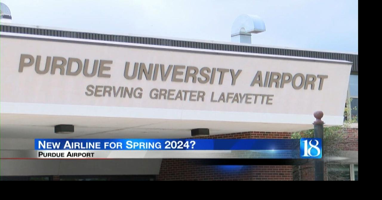 New flight options could be coming to Purdue University Airport | News ...