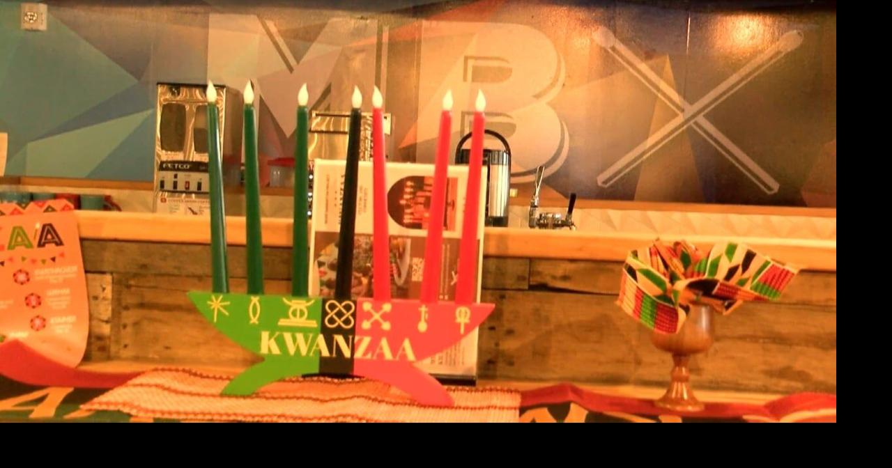 Look at how Lafayette celebrates Kwanzaa | Video | wlfi.com