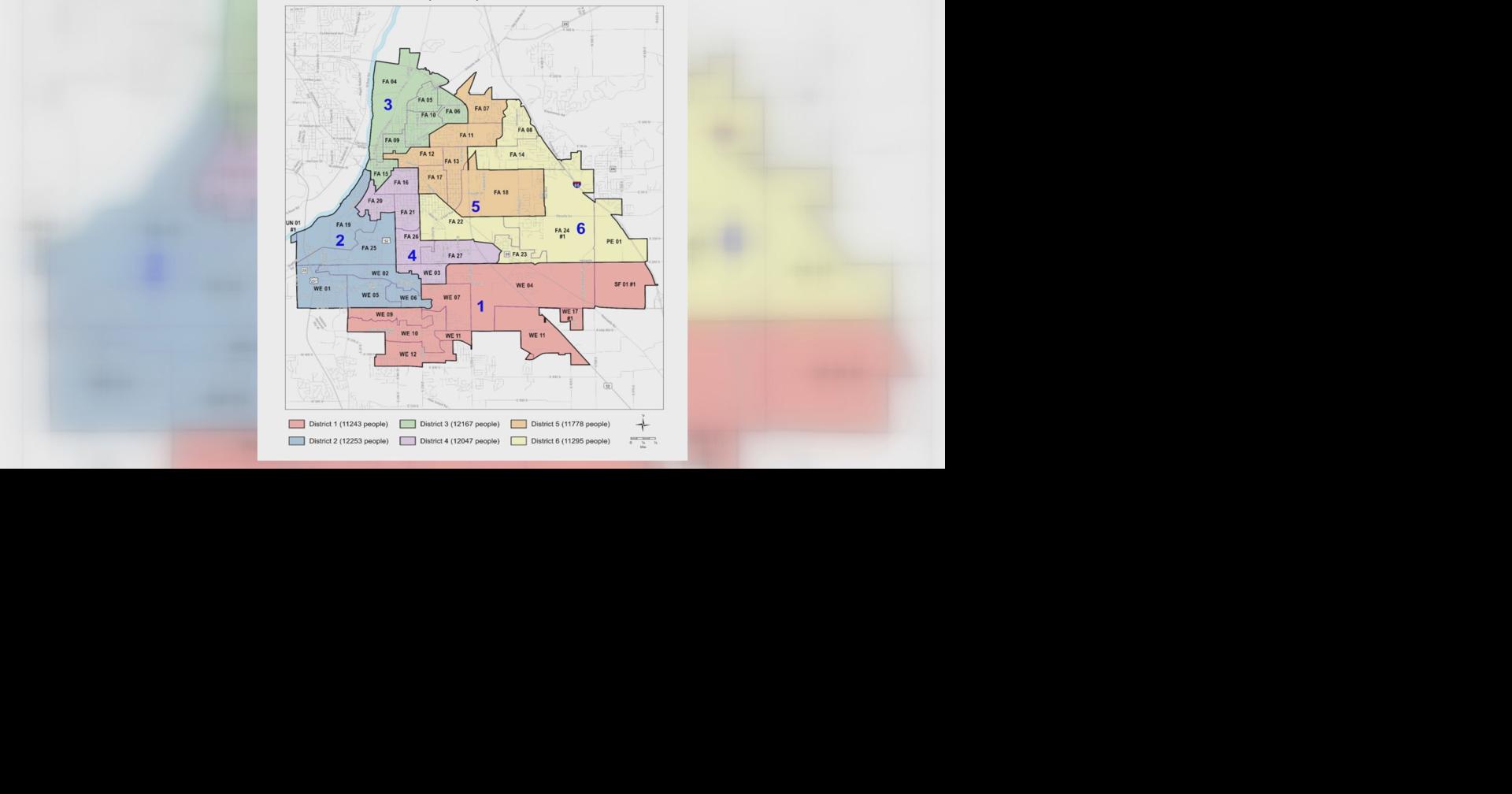 Lafayette City Council districts redrawn | Local | wlfi.com