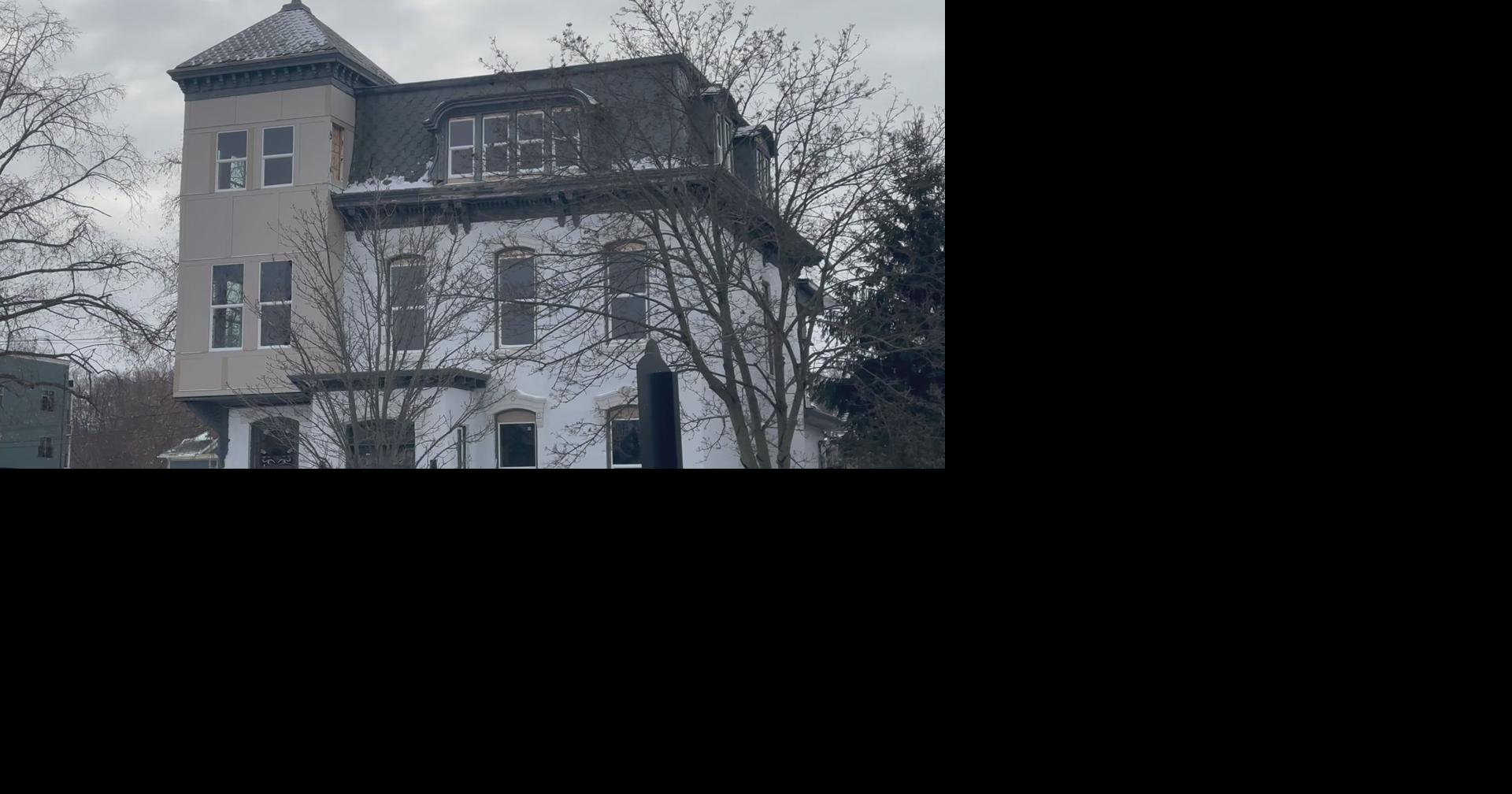 Fitzgerald House Being Restored into a Single Family Home | Local ...