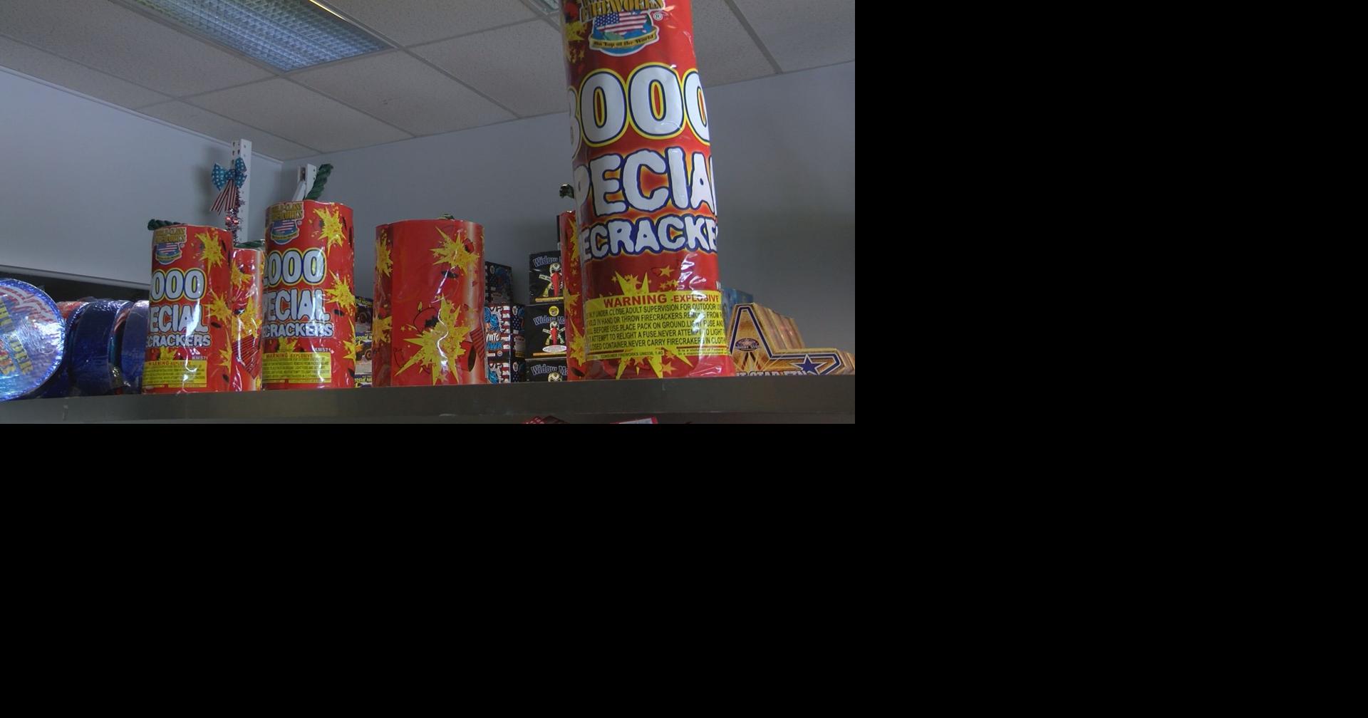 Firework stores expecting large rush at the end of the week | Local | wlfi.com