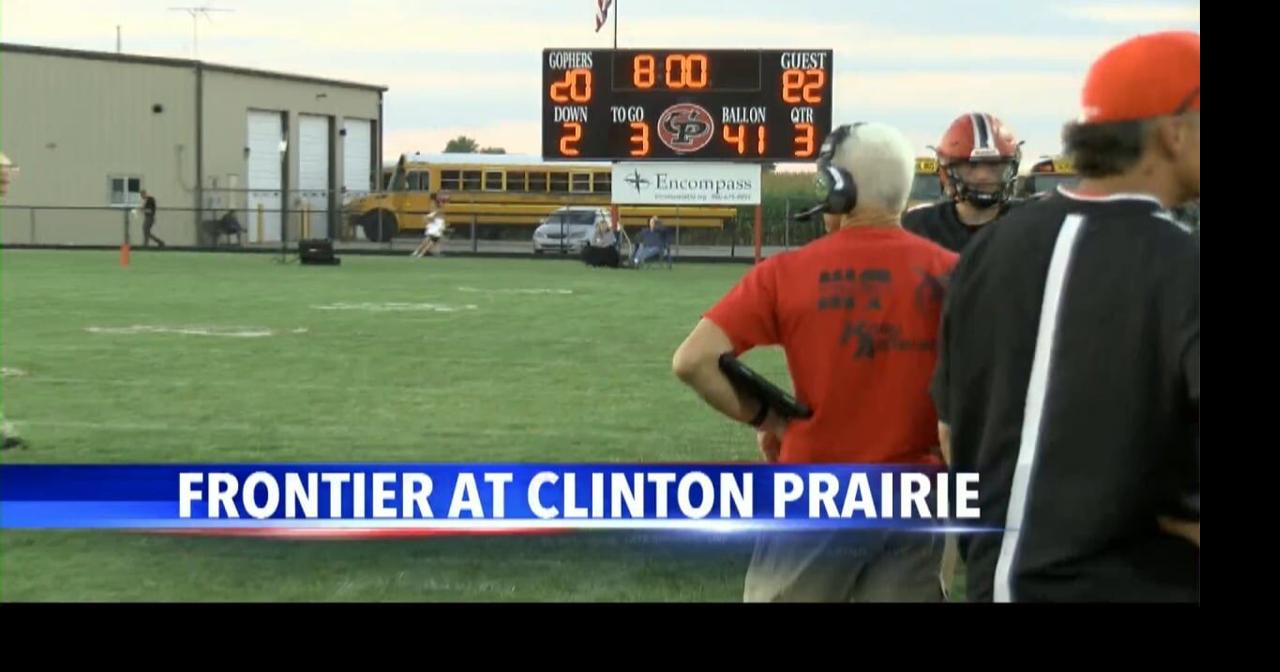 Frontier vs Clinton Prairie | Video | wlfi.com