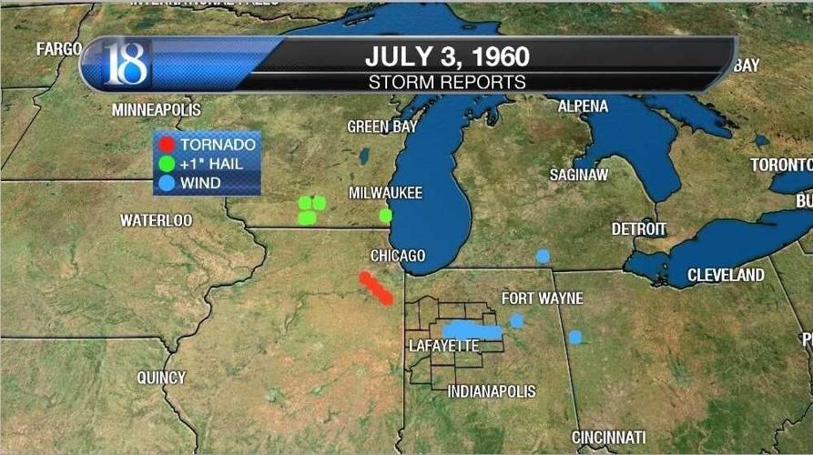Local Weather History: "The Worst Storm In More Than A Hundred Years ...