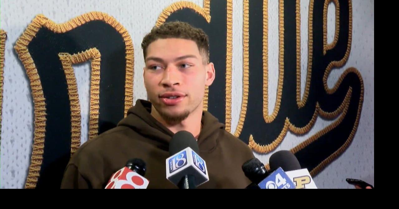 WATCH: Purdue reacts to Selection Sunday bracket reveal | Sports | wlfi.com