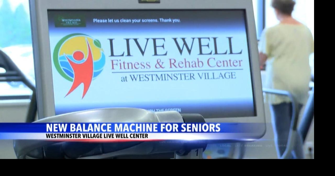 Balance machine at Westminster Village combatting senior falls | Video ...