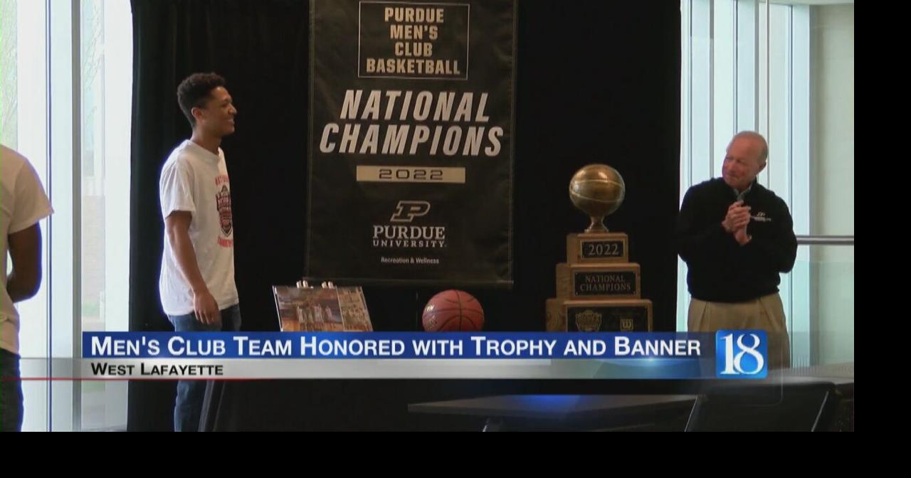 Purdue Men's Club Basketball team honored for national championship ...