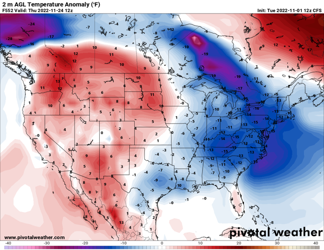 November 1, 6 PM Weather Forecast Update-Plenty of Warmth, But a Big ...