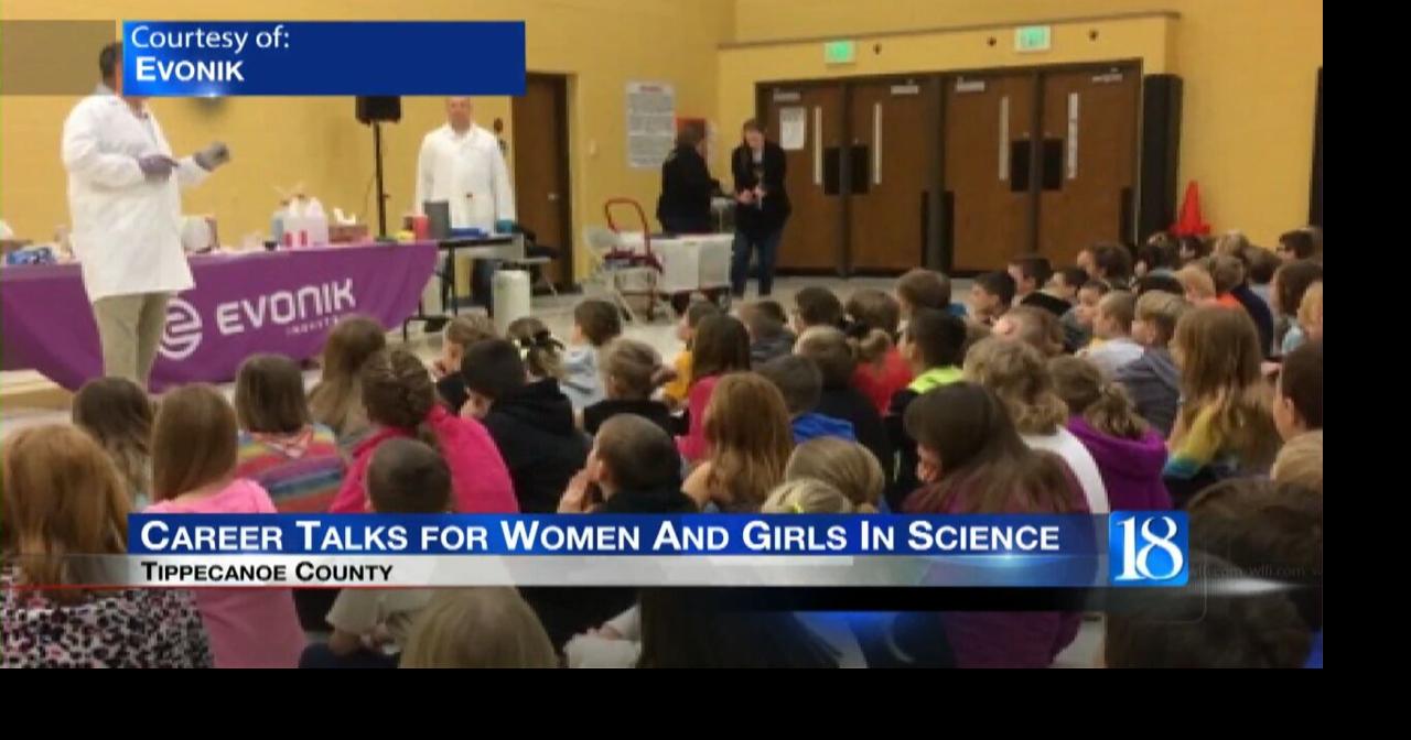 Career talks, experiment demos for women and girls in science | Video ...