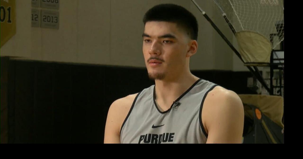 VIDEO: Catching up with Zach Edey | News | wlfi.com