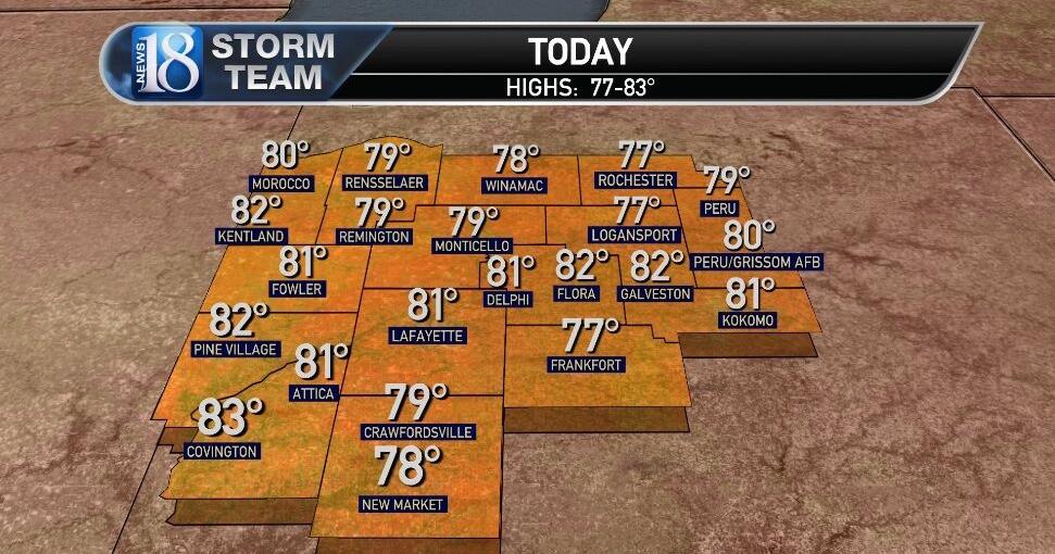 August 12, 11 PM Weather Forecast Update-Very Dry in the First Half of ...