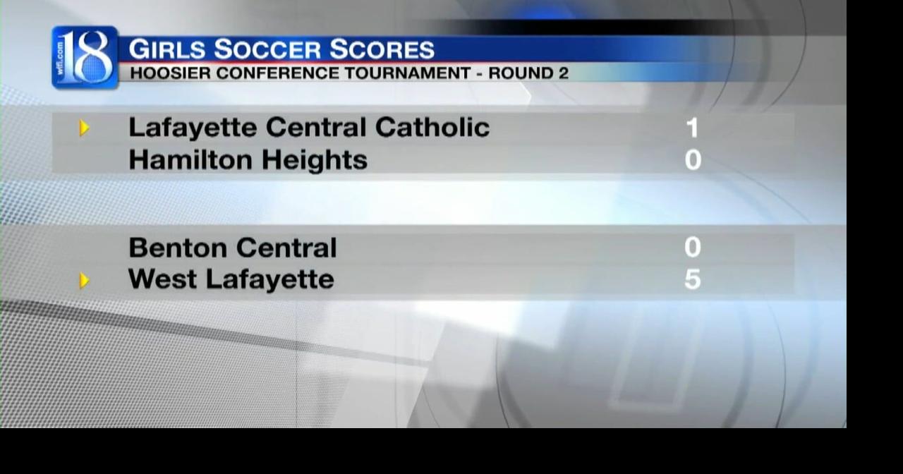 Girls high school soccer action continues as the Hoosier Conference ...