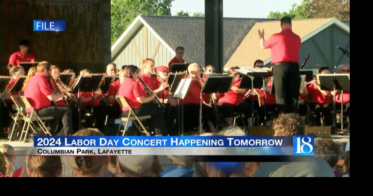 The Lafayette Citizens Band looks to perform for the 2024 Labor Day ...