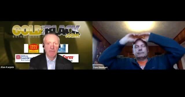 LIVE STREAM 10:15 a.m.: Gold and Black LIVE March 11 with guest CBS ...